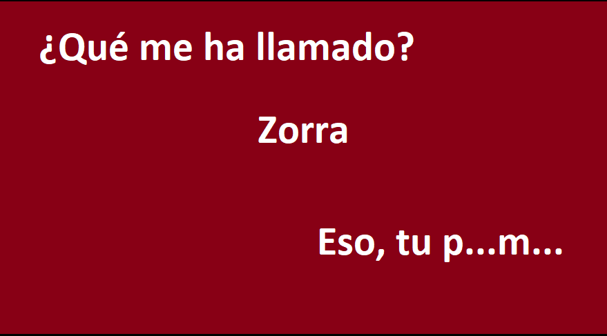 Zorra Nebulosa Vadeversos